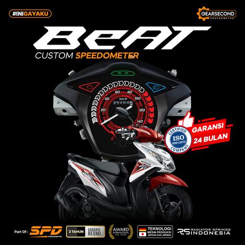 Jual MODIFIKASI PANEL SPEEDOMETER BEAT FI BEAT POP - GEARSECOND - S23 ...