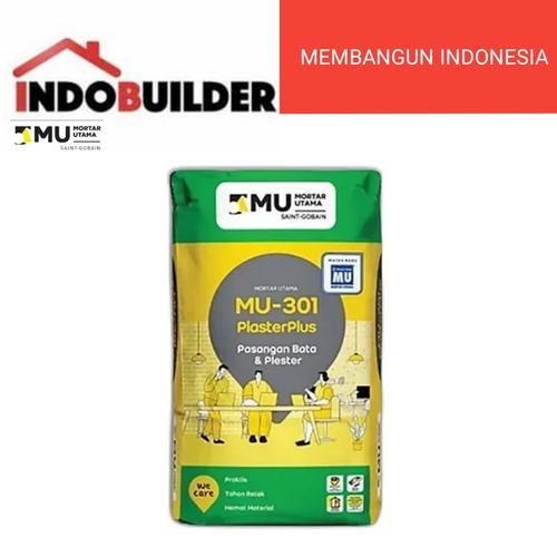 Jual MU 301 PLASTERPLUS 40 KG SAK SEMEN PASANGAN BATA PLESTER - Kab ...
