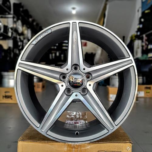Jual Velg Bintang Ring 18 Original HSR LUDWIG Hole 5X112 Cocok Untuk ...