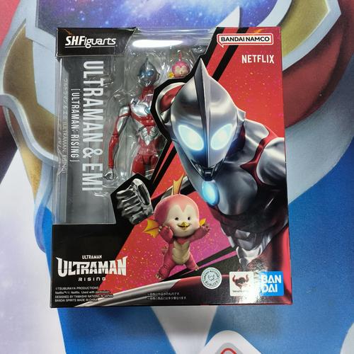 Jual Shf Ultraman & Emi from Ultraman Rising Netflix Movie - Kota ...