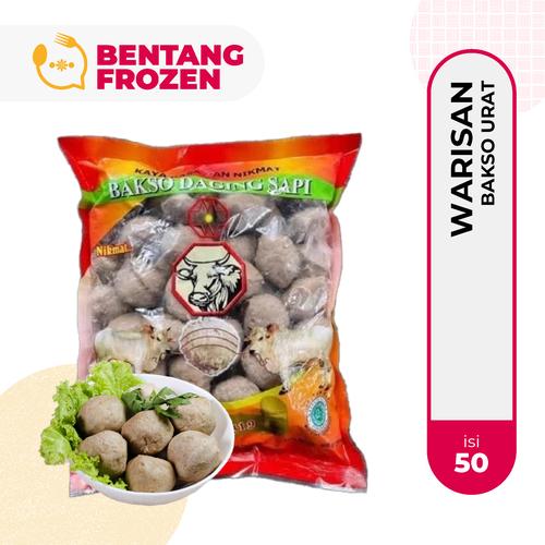 Jual Bakso Urat Daging Sapi Warisan 319 Isi 50 - Kota Tangerang Selatan ...