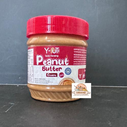 Jual Y-NUT Peanut Butter 340Gr Creamy Y NUT Y-NUT! Selai Kacang filling ...