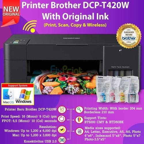 Jual Printer Brother DCP-T420W DCP-T426W DCP T420W T426W Ink Tank T420 ...