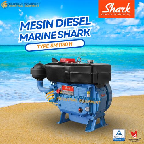 Jual Diesel Engine Shark SM1130 - SM 1130 Mesin Penggerak Marine 33HP ...