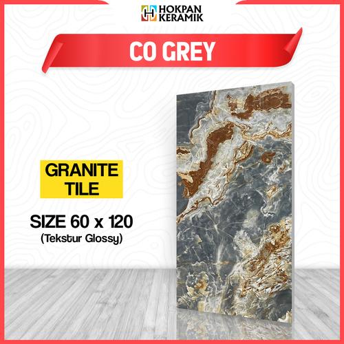 Jual GRANITE UKURAN 60X120 CO GREY - Kab. Bojonegoro - HOKPAN KERAMIK ...