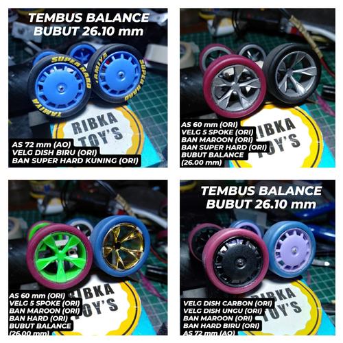 Jual velg ban bubut tamiya - Paket 1 - Kab. Malang - RIBKA TOYS | Tokopedia