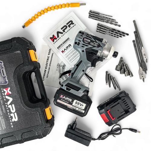 Jual APR AP29 Impact Wrech Standar Facelift 400Nm Mesin Buka Baut Roda ...