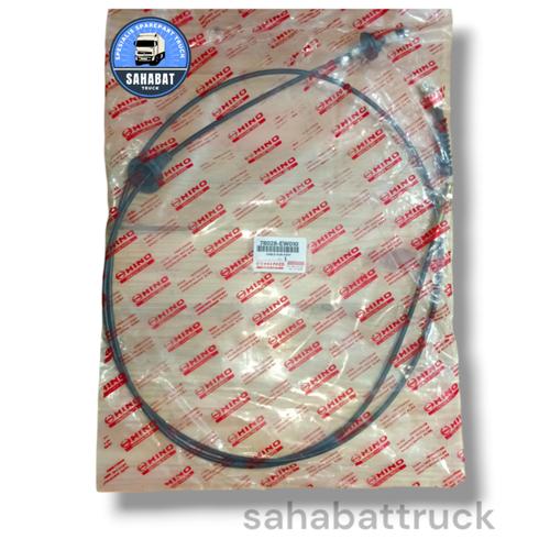 Jual Kabel Gas Tali Gas / Accelerator Cable HINO 500 FM260JD 78028 ...