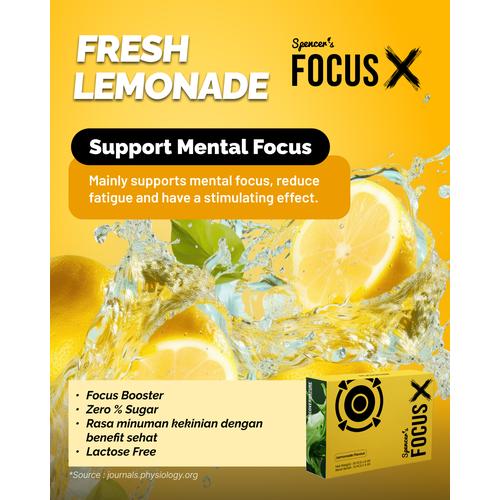 Jual Spencer's Focus X Fresh Lemonade - Kota Bekasi - Arvama Store ...