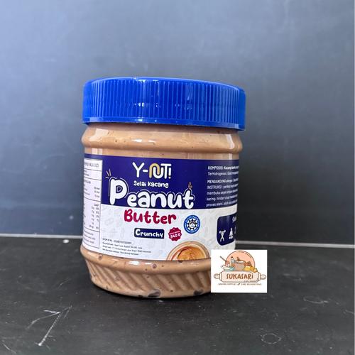 Jual Y-NUT Peanut Butter 340Gr Crunchy Y NUT Y-NUT! Selai Kacang ...
