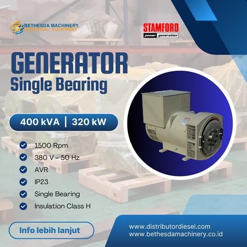 Jual Mesin Generator Genset Stamford 24 kW 30 kVA 3 Phase Single ...