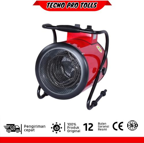 Jual blower pemanas ruangan heater 5 kw Blower Pemanas ruangan 5kw 220V ...