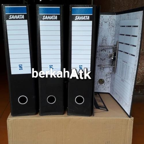 Jual PROMO SAHATA ordner folio 7cm harga 1 dus - Jakarta Utara ...