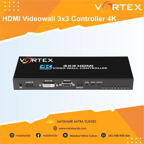 Jual HDMI 4K VideoWall Controller 3x3 VORTEX - Kab. Sidoarjo - Matahari ...