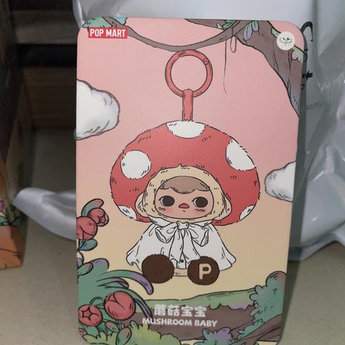 Jual Popmart Pucky forest party plush pendant Mushroom baby - Jakarta ...