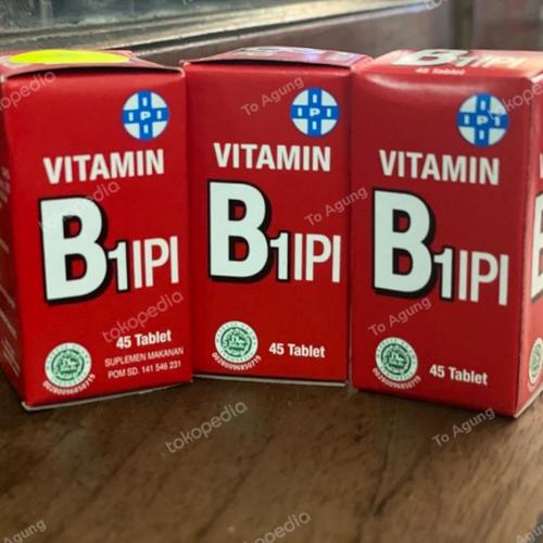 Jual Ipi Vitamin B1 Slop - Multivitamin - Suplemen - Kab. Grobogan ...