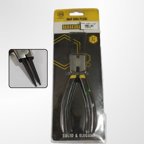 Jual Tang Snap Ring Buka Lurus 7 Inchi Barakuda Alat Pasang Ring Tang ...