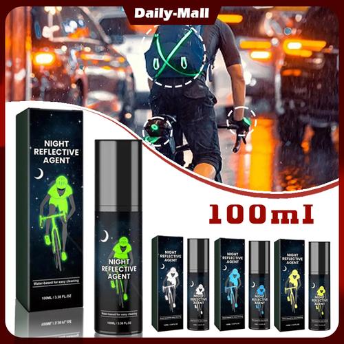 Jual 100ml Cat Semprot Reflektif Glow In The Dark Cat Semprot Body ...