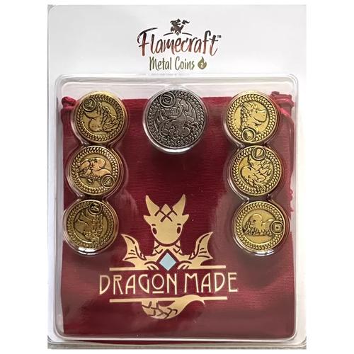 Jual Flamecraft Metal Coins Series 2 Expansion - Jakarta Utara ...