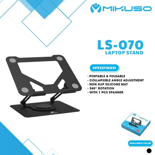 Promo Mikuso LS-070 Laptop Stand Portable 360° - Hitam - Jakarta Utara - Mikuso Official Store ...