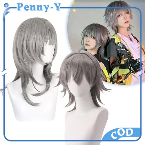 Jual Wig Anime Cosplay Trailblazer Cosplay Female Male Wig Untuk Star ...