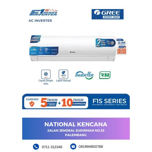 Jual AC GREE 2.5PK INVERTER SERIES F5S - Kota Palembang - National ...