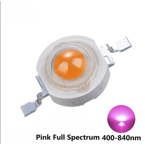 Jual HPL 3W / High Power LED 3 Watt Pink Full Spectrum Grow Light ...