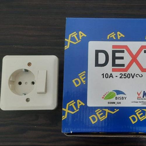 Jual Colokan Stop Kontak Saklar Engkel Arde IB Inbow DEXTA - Kota ...