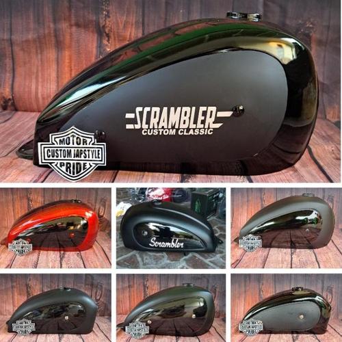 Jual Tangki Scrambler Tangki Motor Custom Tangki Custom Tangki Japstyle ...