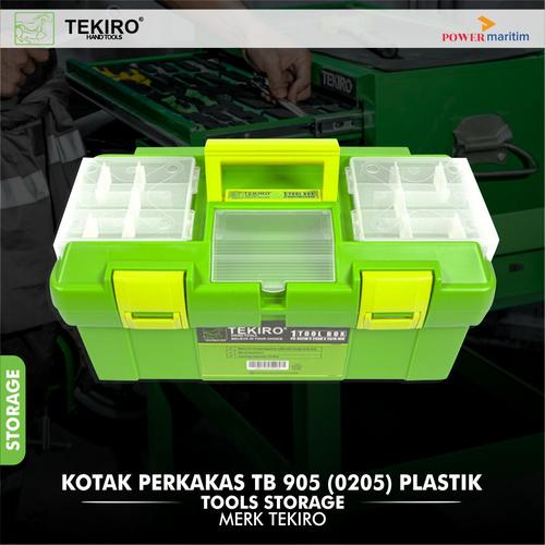 Jual Kotak Perkakas TB 905 (0205) Plastik Merk Tekiro Tool Box Type ST-TB1071 - Kota Surabaya ...
