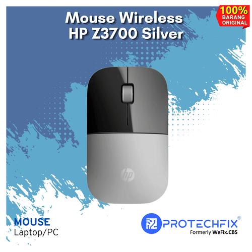 Jual Mouse Wireless HP Z3700 Silver - Kota Medan - Protechfix | Tokopedia