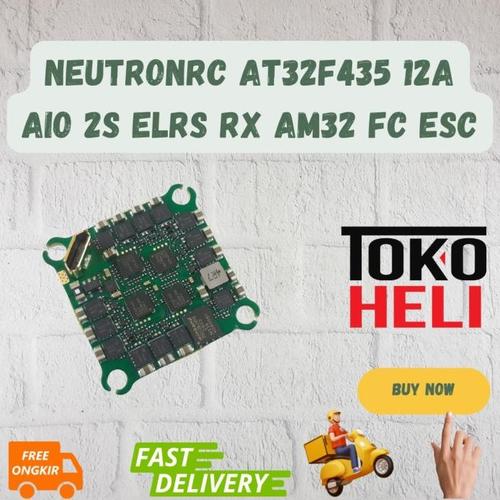 Jual Neutronrc At32F435 12A Aio 2S Elrs Rx Am32 Flight Controller Fc Esc - Kab. Sumedang - Order ...