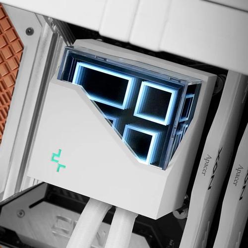 Promo DEEPCOOL LT360 WHITE ARGB 360MM LIQUID AIO WATER CPU COOLER PROCESSOR Cicil 0% 3x ...