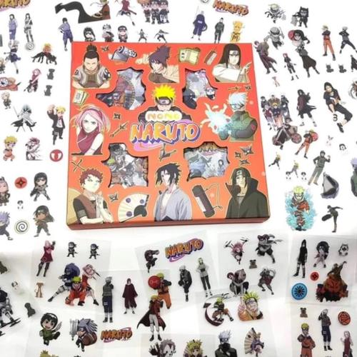 Jual Stiker Nono Naruto 100lembar Sticker Lucu Aesthetic Sticker Anti ...