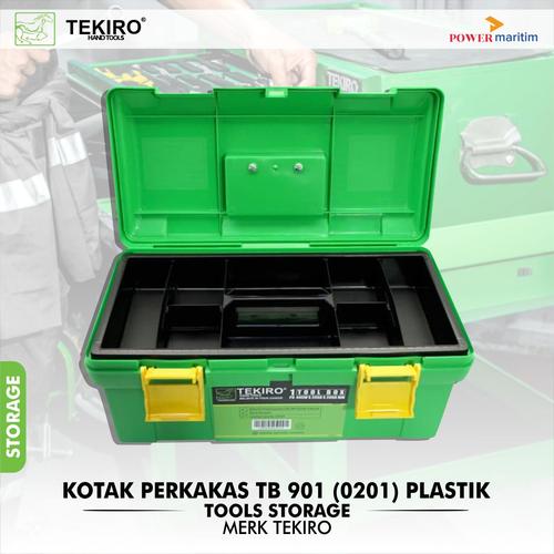 Jual Kotak Perkakas TB 902 (0210) Plastik Merk Tekiro Tool Box Type ST ...