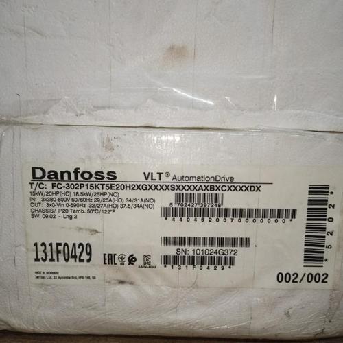 Jual NEW INVERTER DANFOSS FC-302 15KW 20HP 380V VLT AUTOMATION DRIVE ...