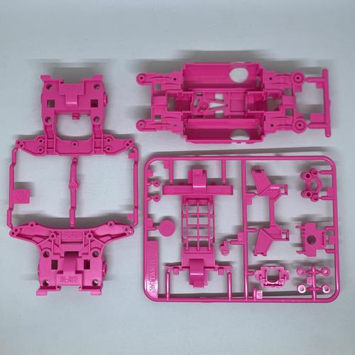 Jual Chassis MS Pink loose kit original Tamiya - Center - Kota ...