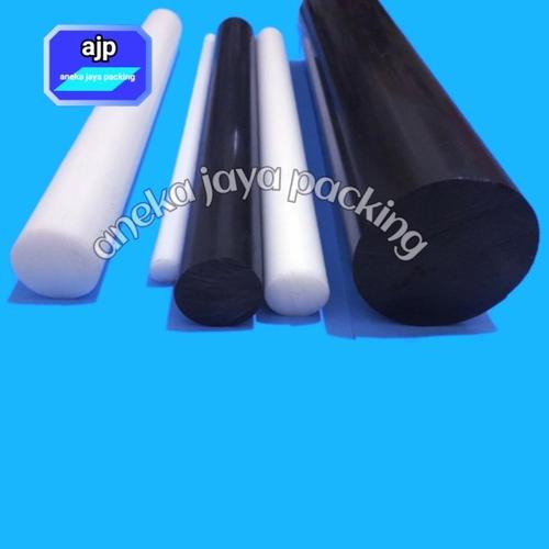 Jual pom rod dia 12mm x 1meter as polyacetal hard nylon batangan - Hitam - Jakarta Barat - aneka ...