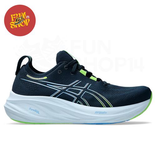 Jual Sepatu Lari Asics Gel-Nimbus 26 Men’s Road Running Shoes French ...