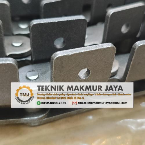 Jual ROLLER CHAIN C2040H A1 1L KUPINGAN RANTAI CONVEYOR KUPING C2040 ...