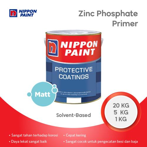 Jual Cat Besi Anti Karat Nippon Paint Meni Besi 5kg - Kota Medan ...