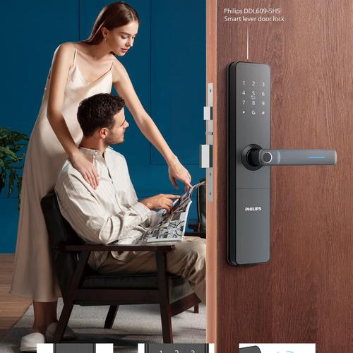 Jual PHILIPS Smart Lock DDL 609 5hs smart lever doorlock - Jakarta Utara - Tokosekuriti | Tokopedia