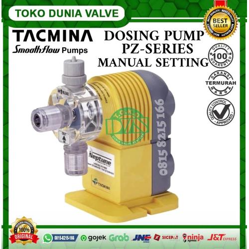 Jual TACMINA PUMP PZ. 60-VTCF-HW MANUAL SETTING DOSING PUMP PZ SERIES ...