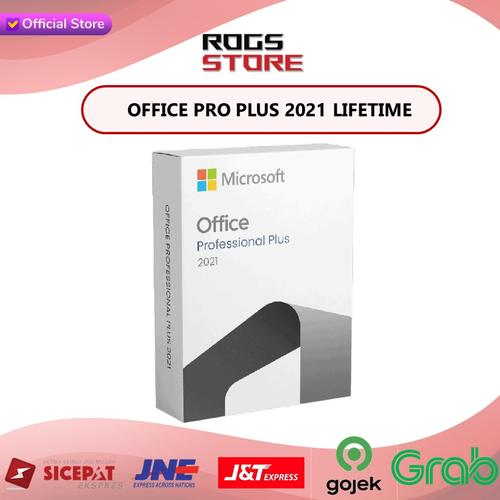 Promo MS OFFICE PROFESSIONAL 2021 PERMANEN LIFETIME - PRO PLUS 2019 ...