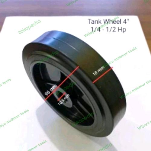 Jual roda kompresor / tank wheel 4 inch - Kota Tangerang - Wijaya ...