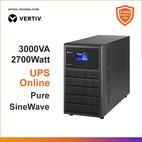Promo UPS 3000VA 2700W Vertiv UPS Online Liebert GXT MTPLUS CX UPS 3kva Cicil 0% 3x - Jakarta ...