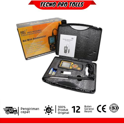 Jual HT-9830 Digital LCD Hot Wire Anemometer Handheld Wind Speed hti ...