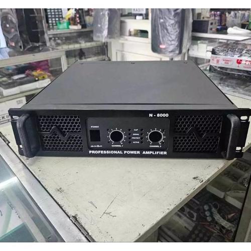 Jual [DISC] BOK POWER AMPLIFIER TIPE N8000 2.5U 2CHANEL WARNA HITAM ...