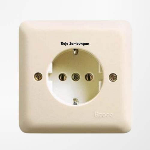 Jual Stop Kontak Broco Inbow 5511U Terminal Colokan Listrik Tanam ...