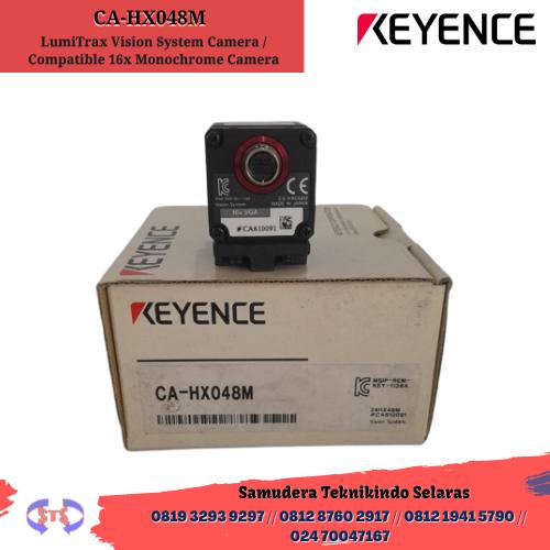Jual Keyence CA-HX048M LumiTrax Vision System Camera / Compatible 16x ...